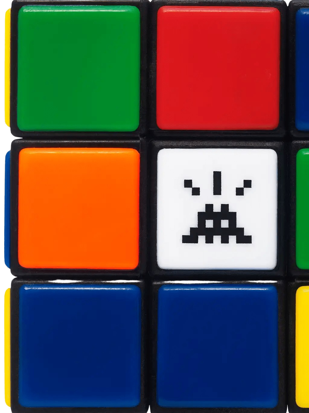 Invader Invaded Cube | archives