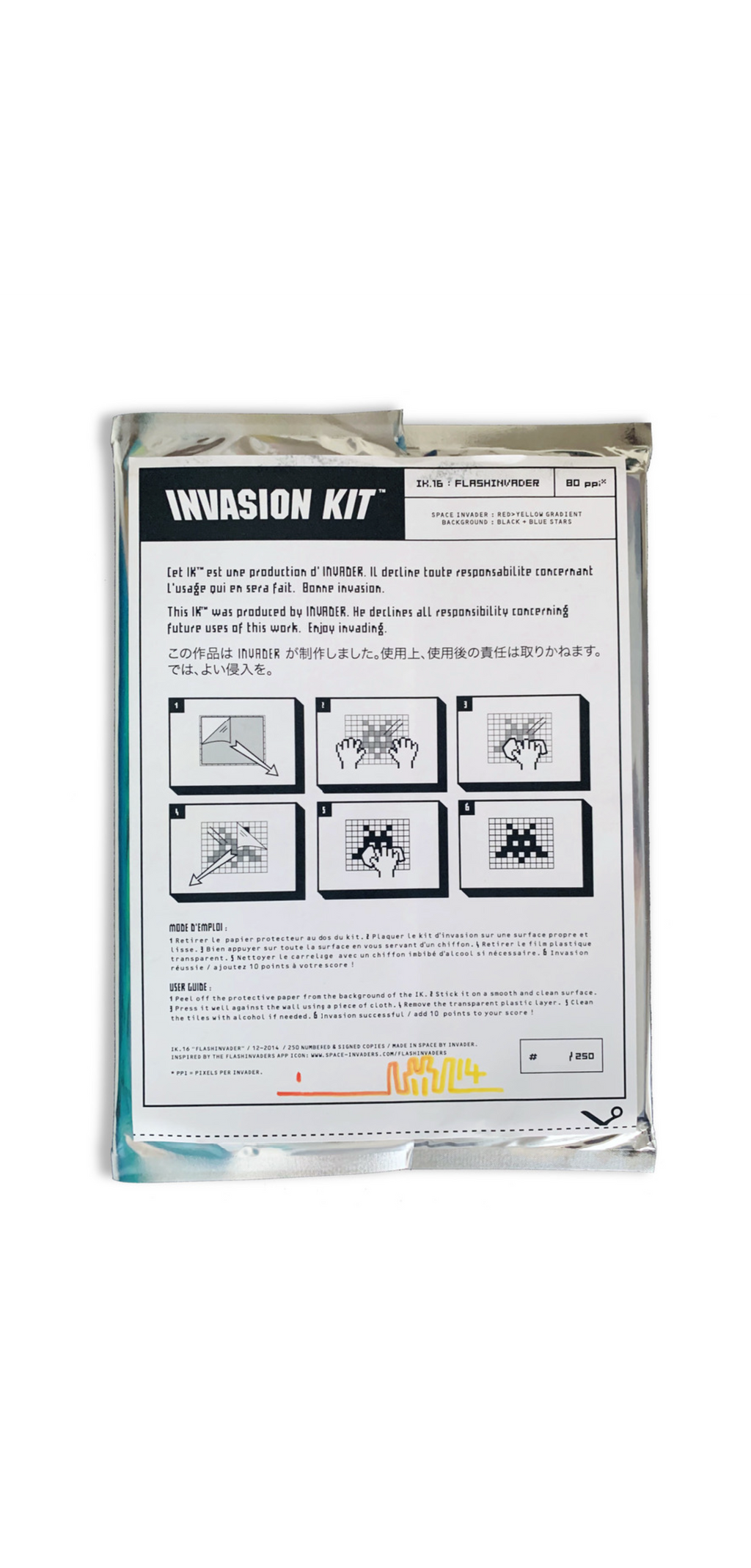 Invader Invasion Kit 16 Flashinvader | archives